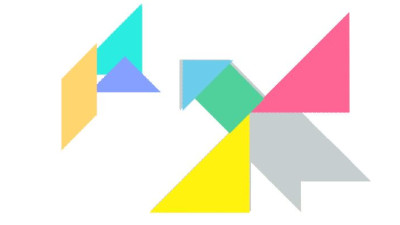 Tangram, a Rearrangement Puzzle – Litvill Class