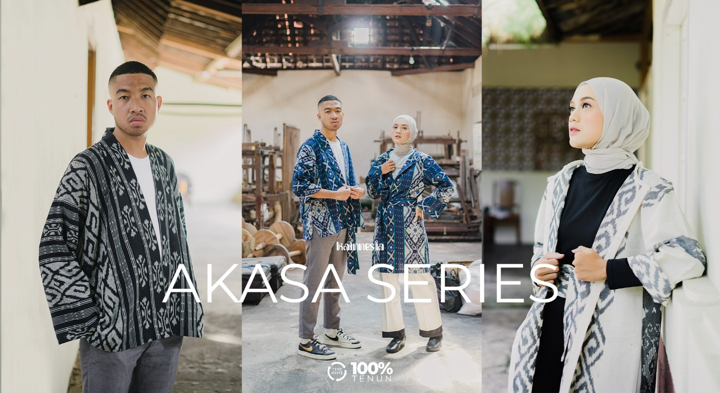 SELEMBAR KAIN AKASA SERIES - KAINNESIA