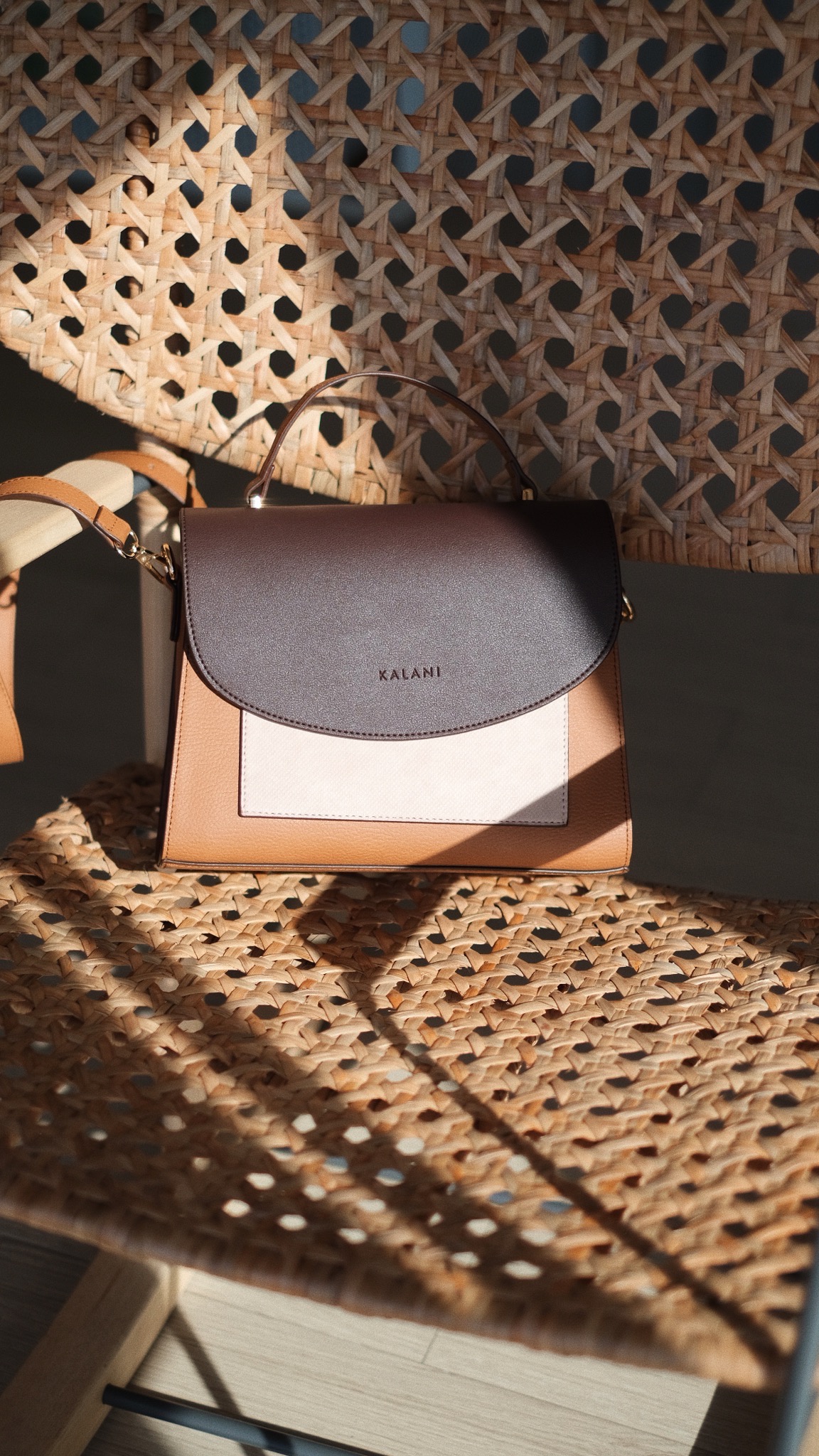 Kalani Bags and Carry - Verona Brown (new)