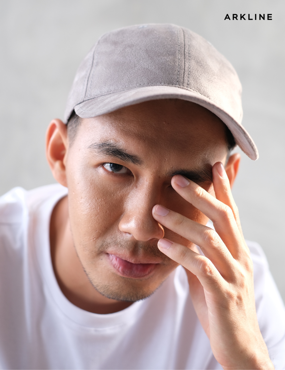 arkline - SHADES Cap Smoke Grey