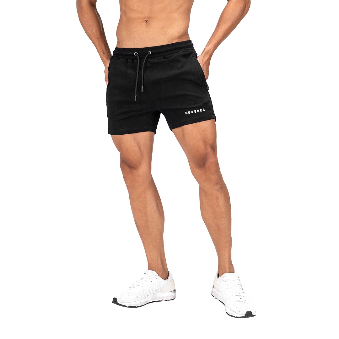 Neveres Sportswear - NEVERES QuadFlex Short - Black