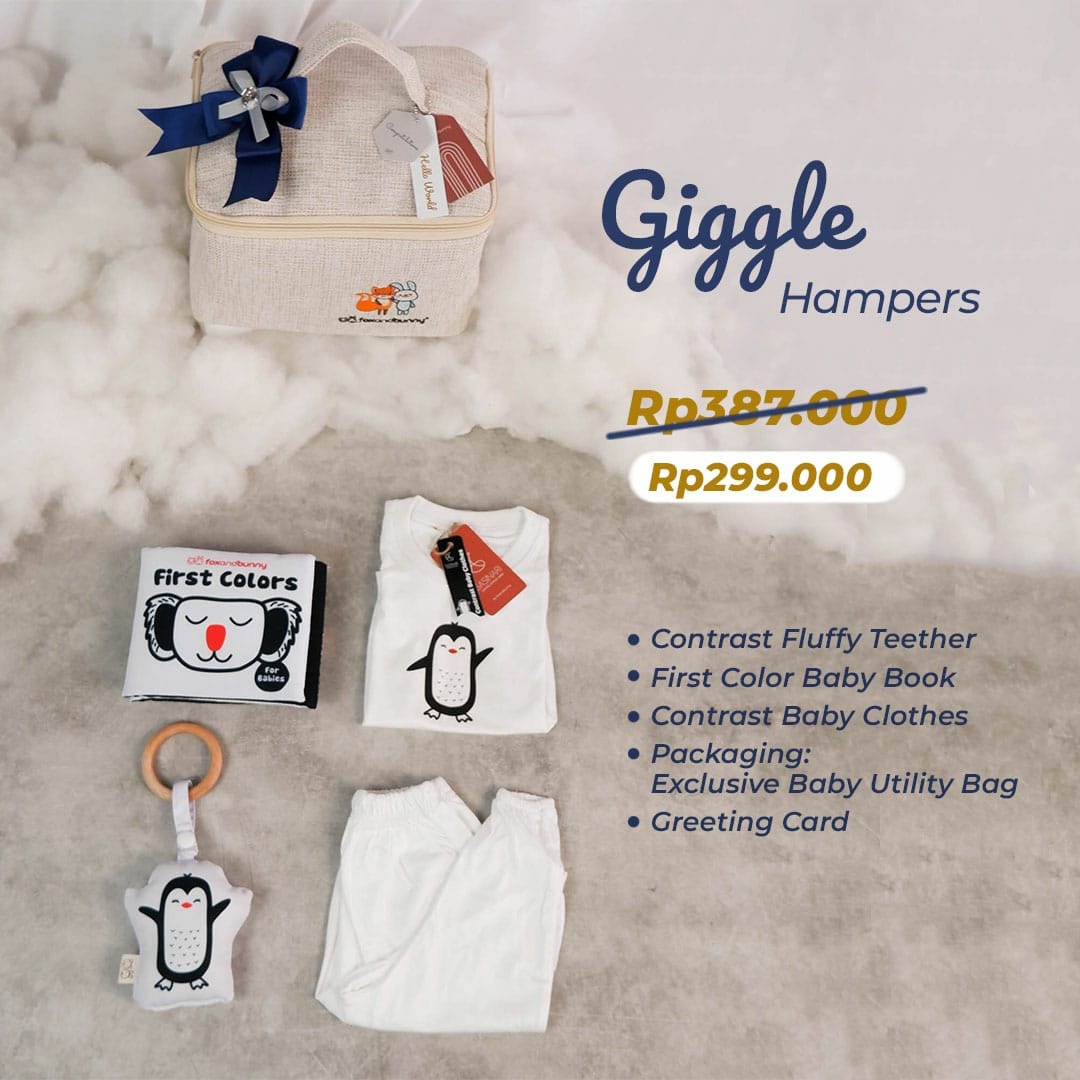Fox and Bunny - Hello World Hampers Series - Giggle