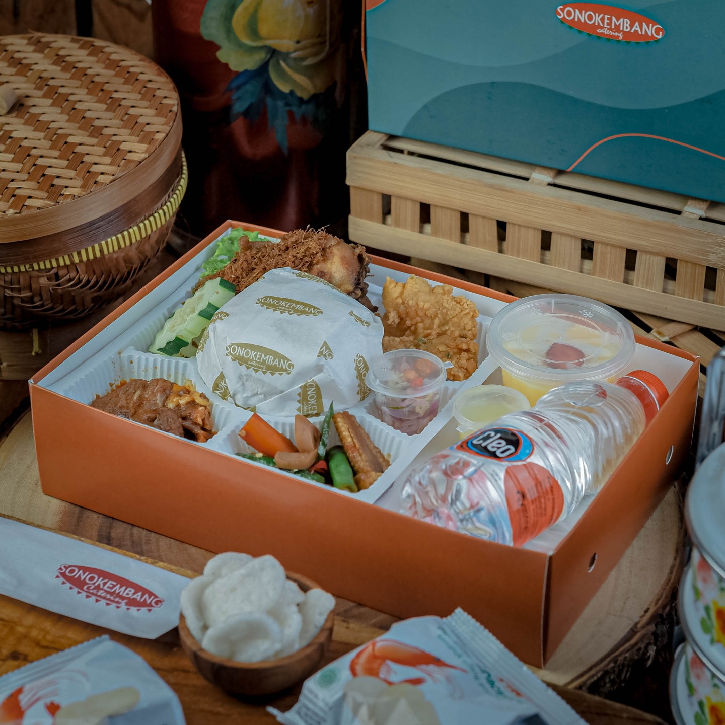 Nasi Box Premium - Sonokembang