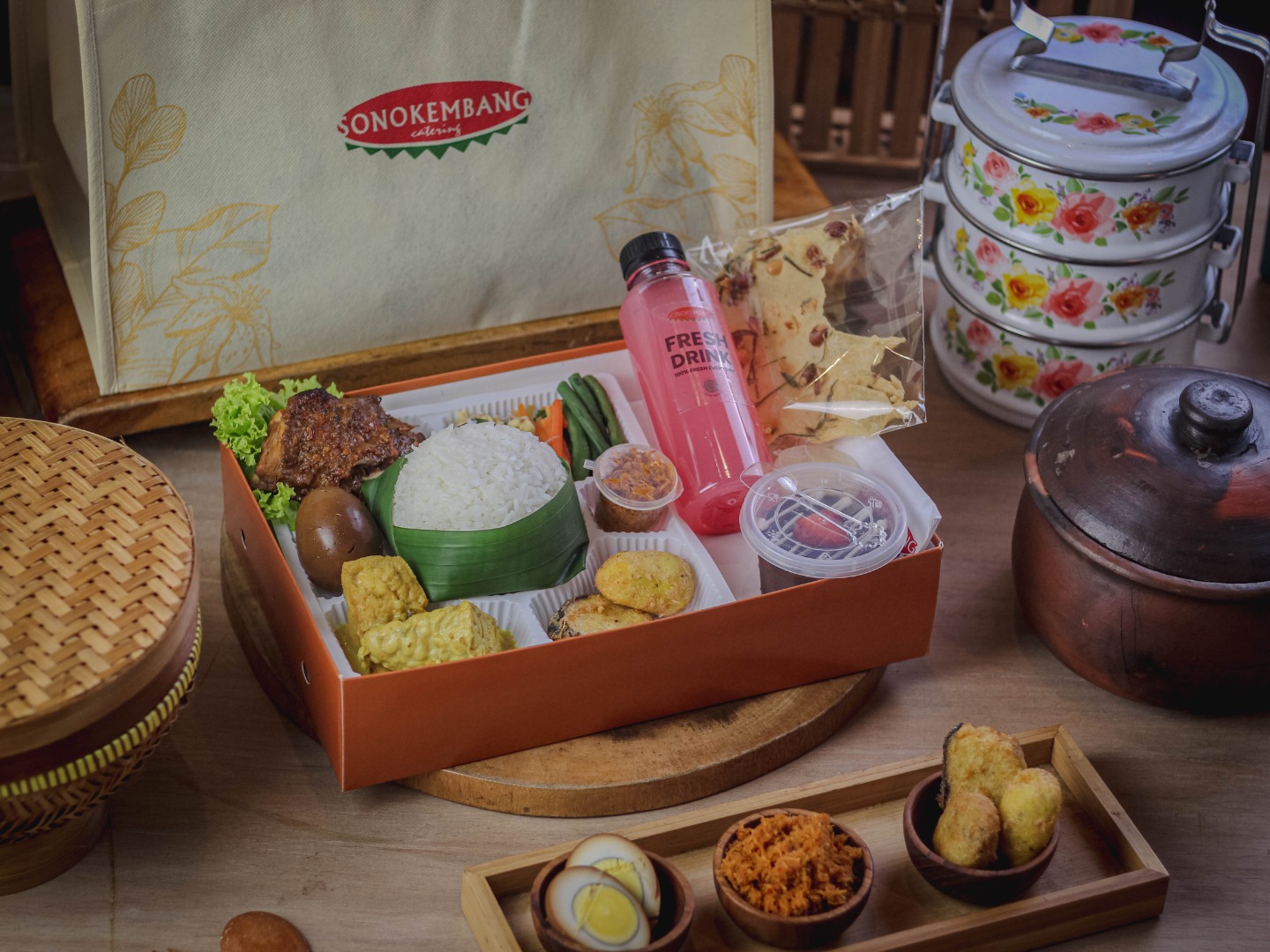 Menu Nasi Syukuran - Sonokembang