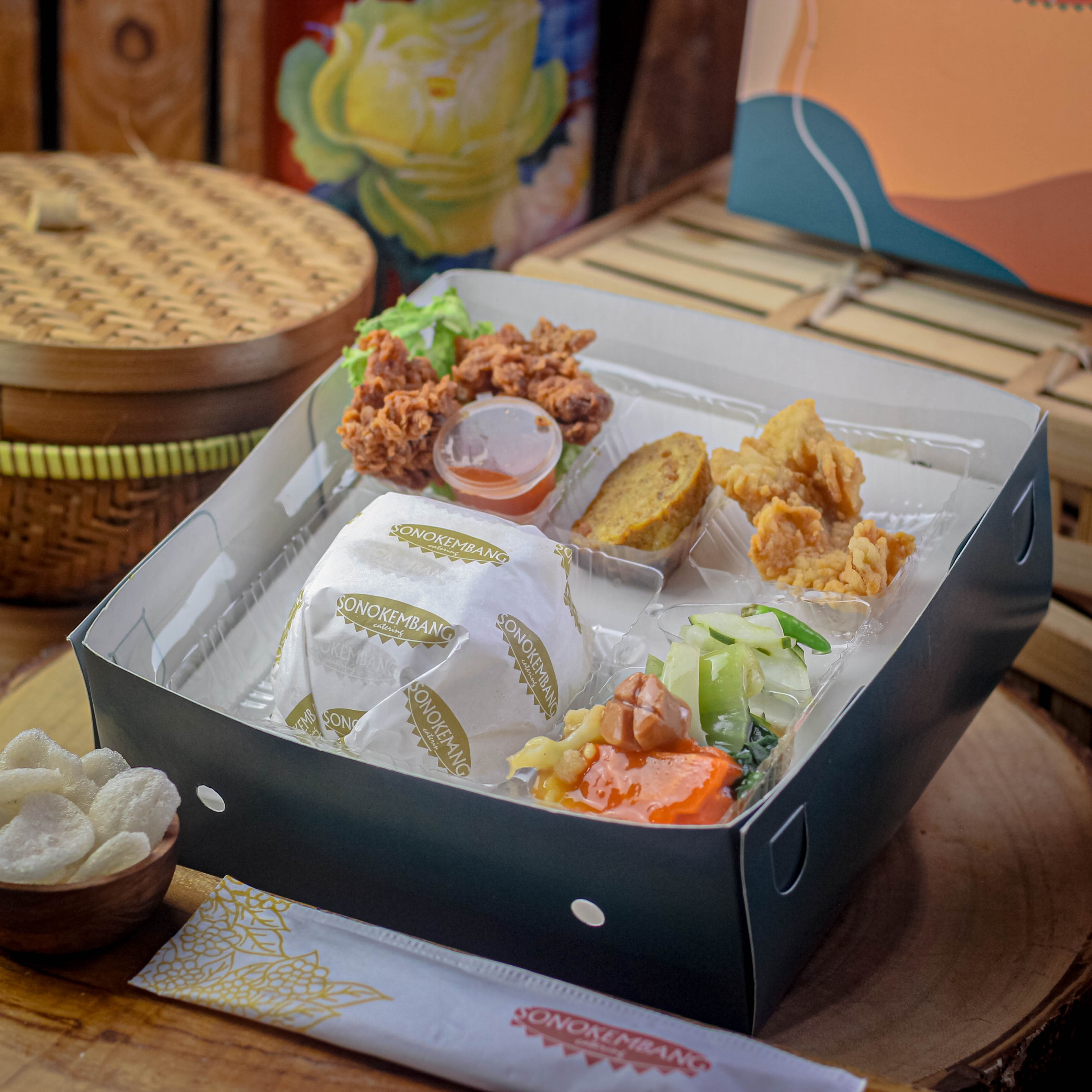Sonokembang - Nasi Box Reguler Intan 2