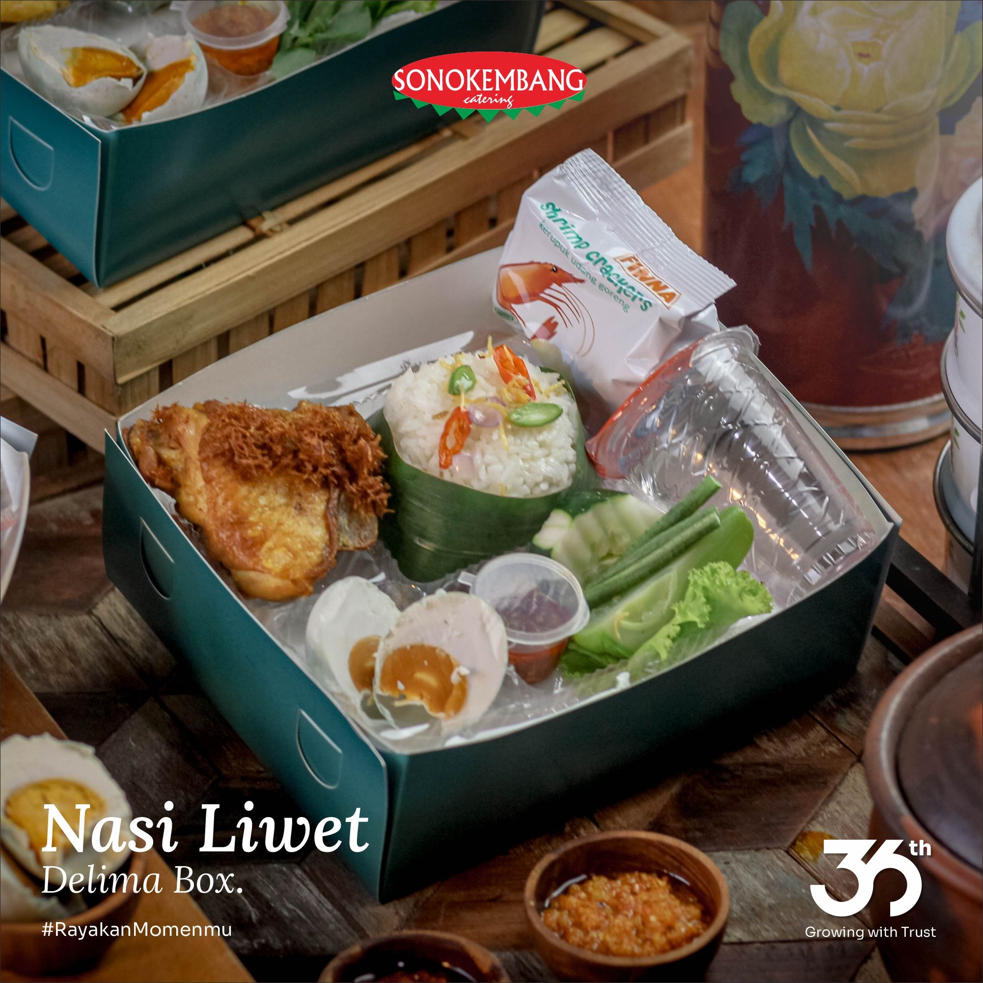 Sonokembang - Nasi Liwet Delima Box