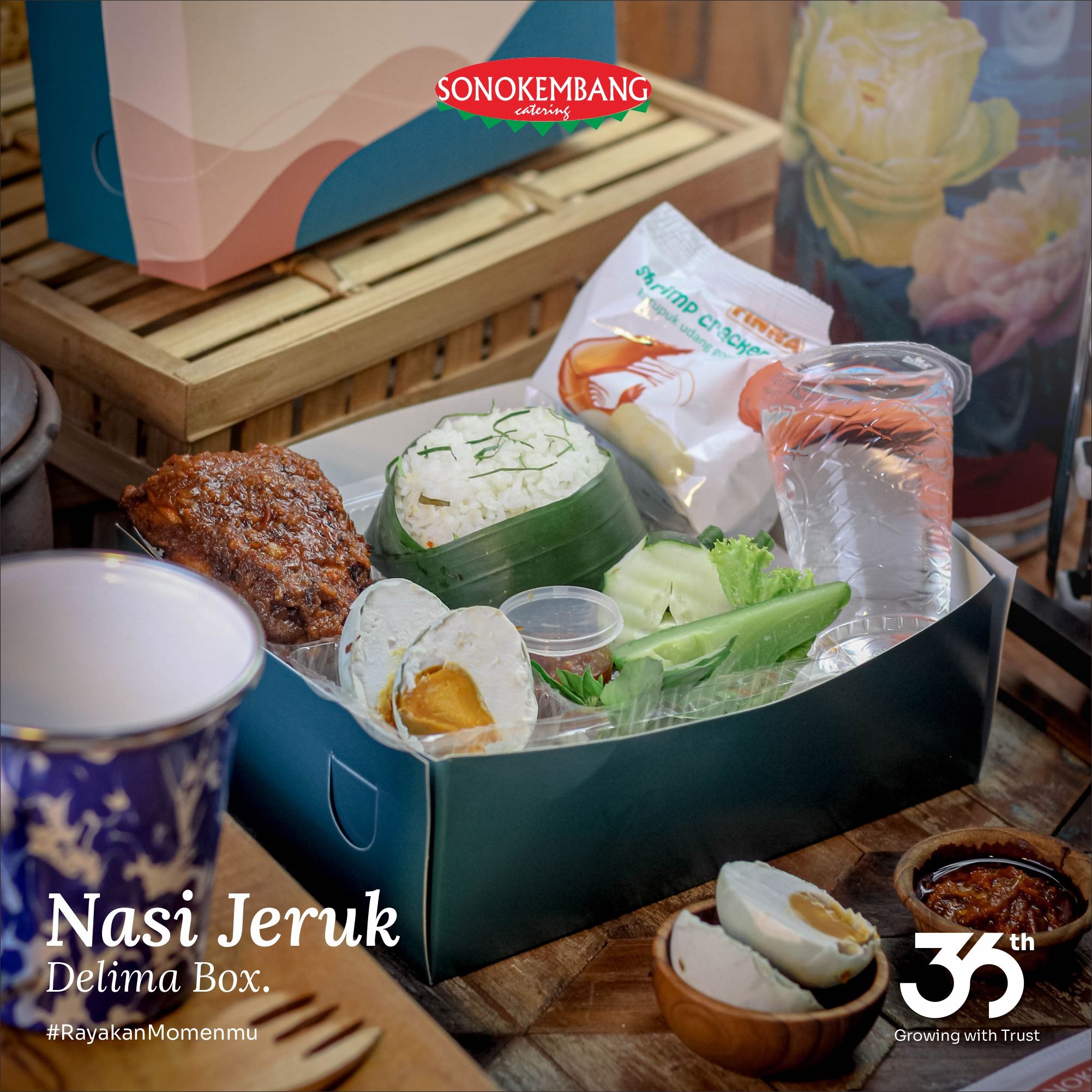 Nasi Box Reguler - Sonokembang