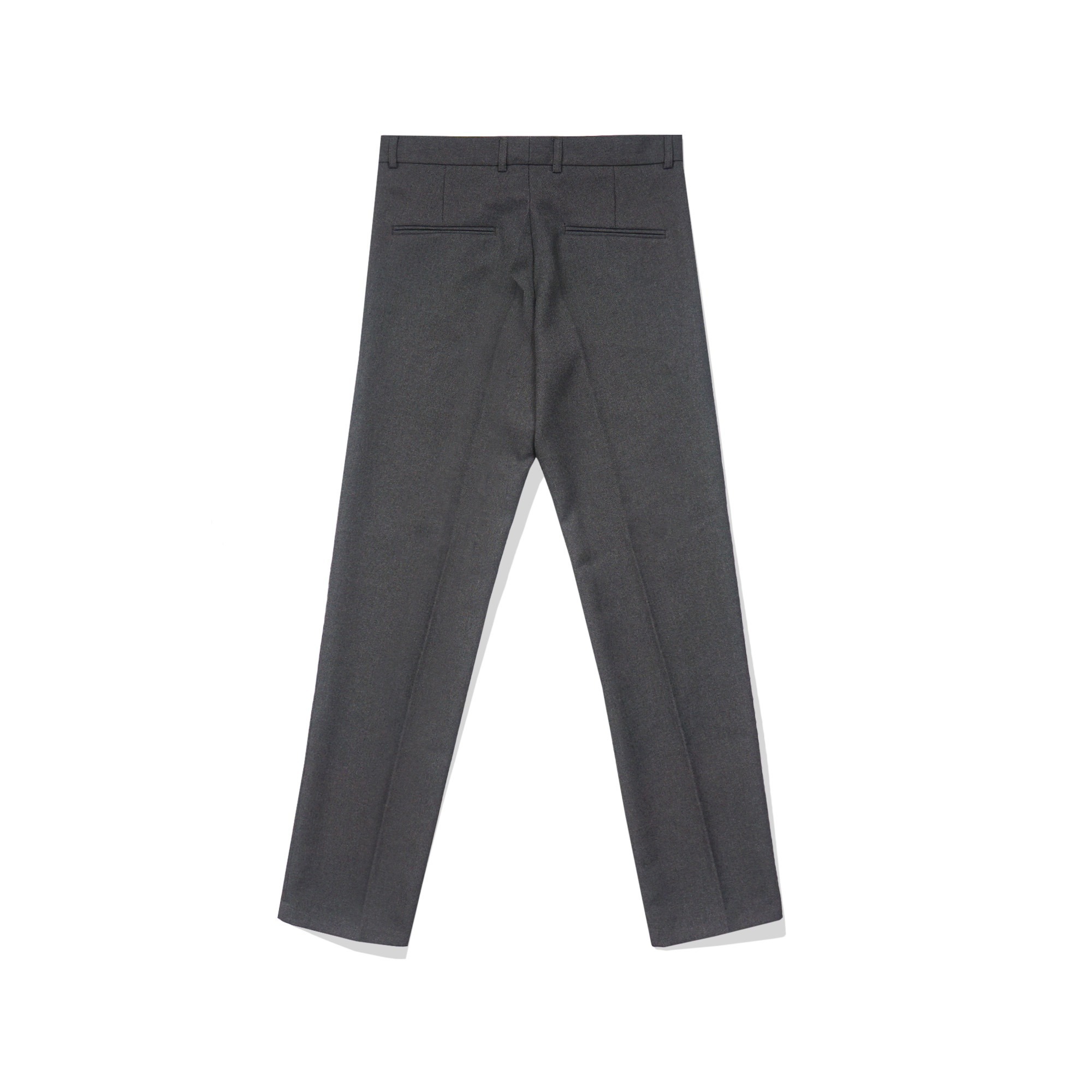 ꜰʀᴏʏᴇᴍᴜʟ: ᴄʜᴀʀᴀᴄᴛᴇʀɪᴢᴇᴅ ᴍɪɴɪᴍᴀʟɪꜱᴍ - Dark Grey Trousers