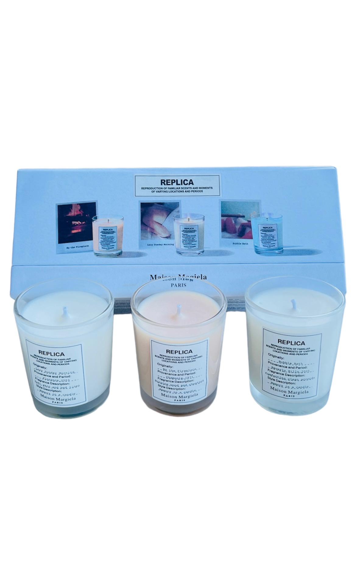 Butiqque Parfum - Maison Margiela Replica Gift Set Candle (Produk)