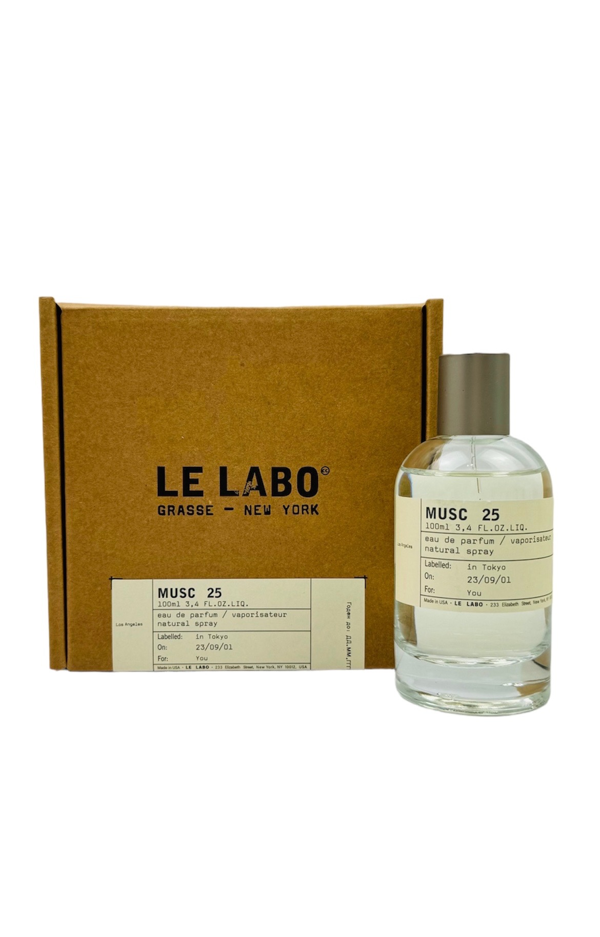 Butiqque Parfum - Le Labo Musc 25 Unisex (Produk)