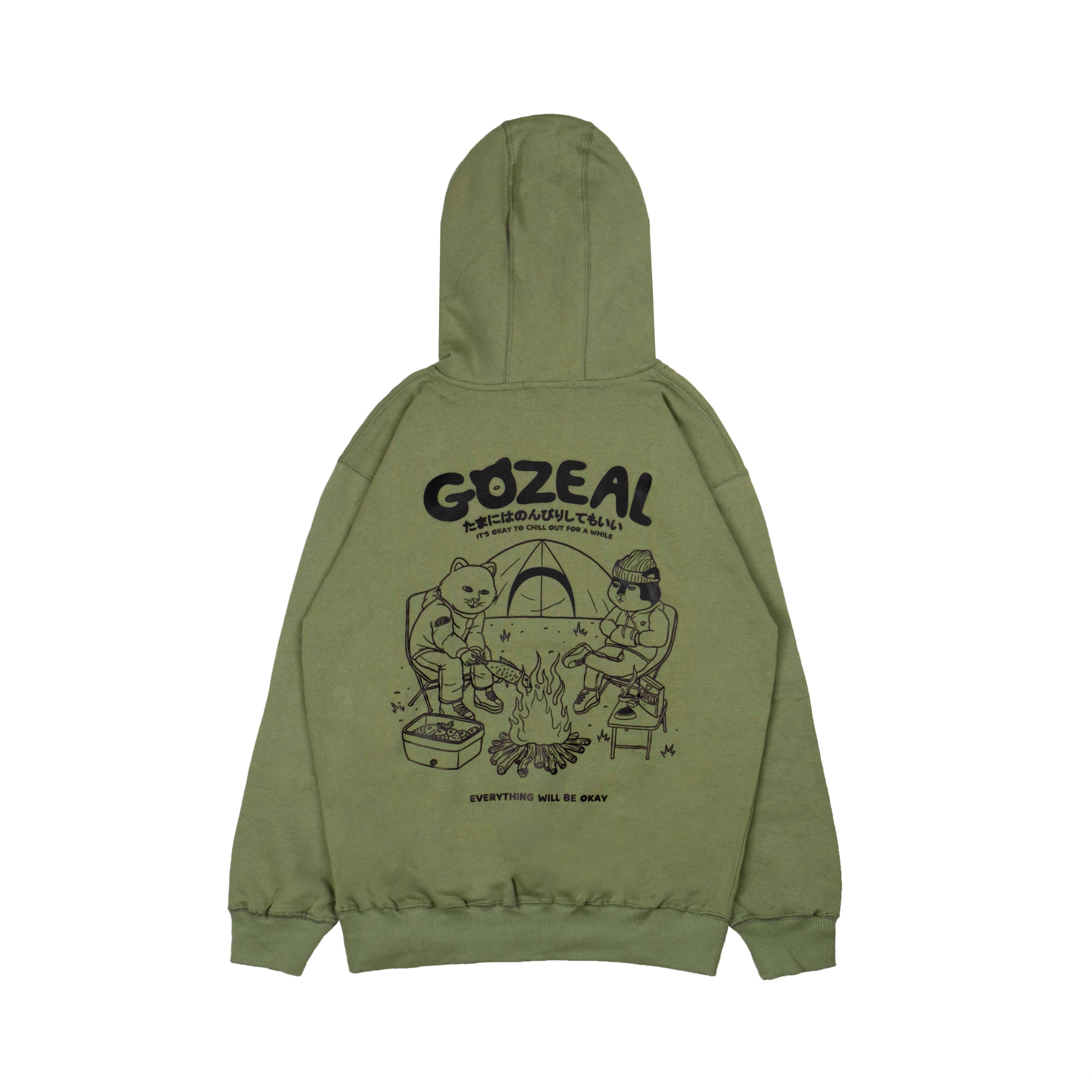 GOZEAL - Gozeal | Hoodie | Camping