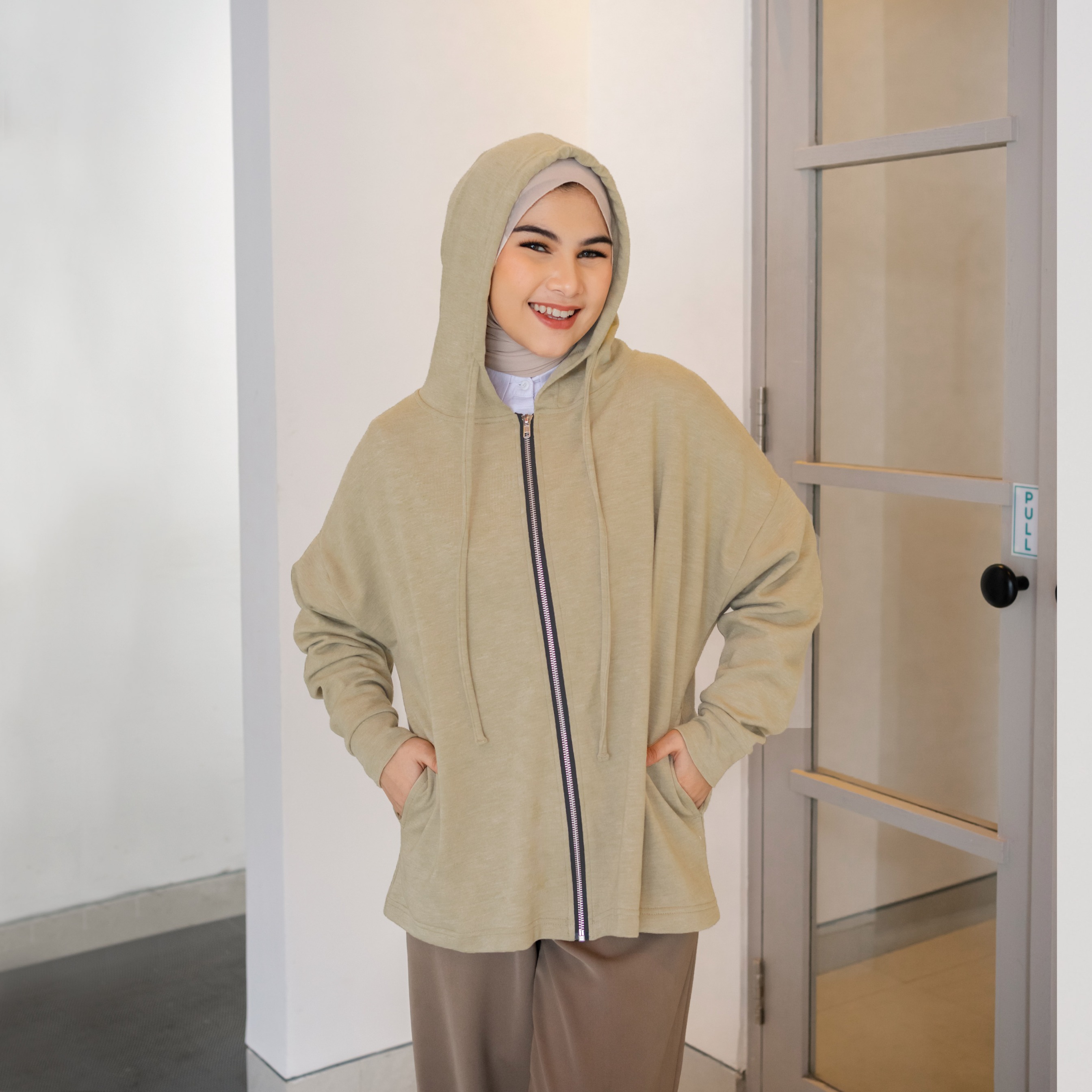 Giyomi - Vea Jacket Sage