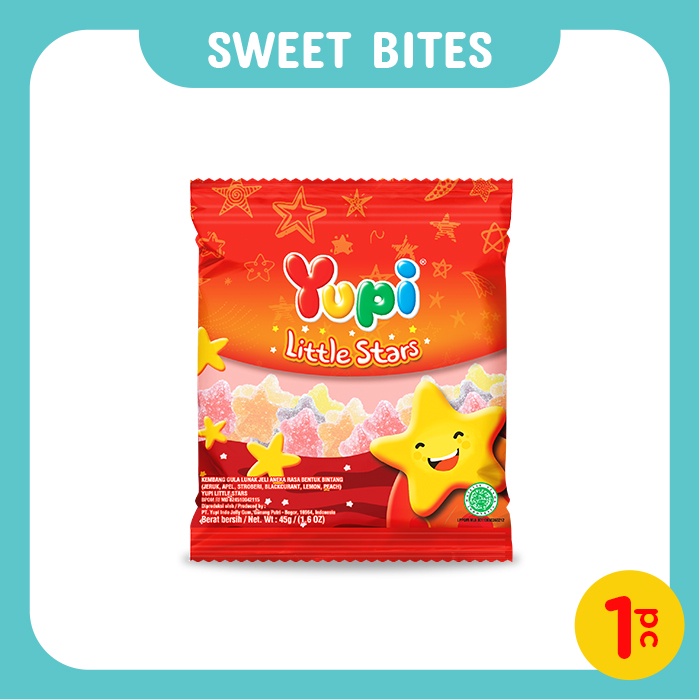 Yupi - Yupi Little Star 45 gr