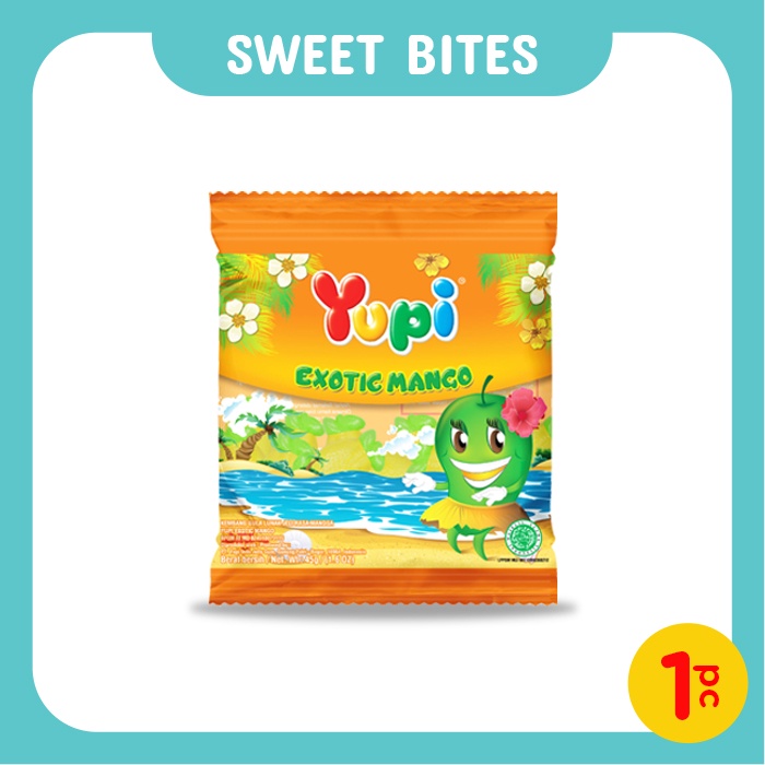 Yupi - Yupi Exotic Mango 45 Gram