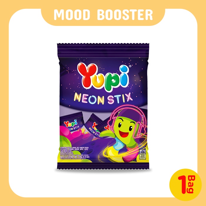 Yupi - Yupi Neon Stix Bag