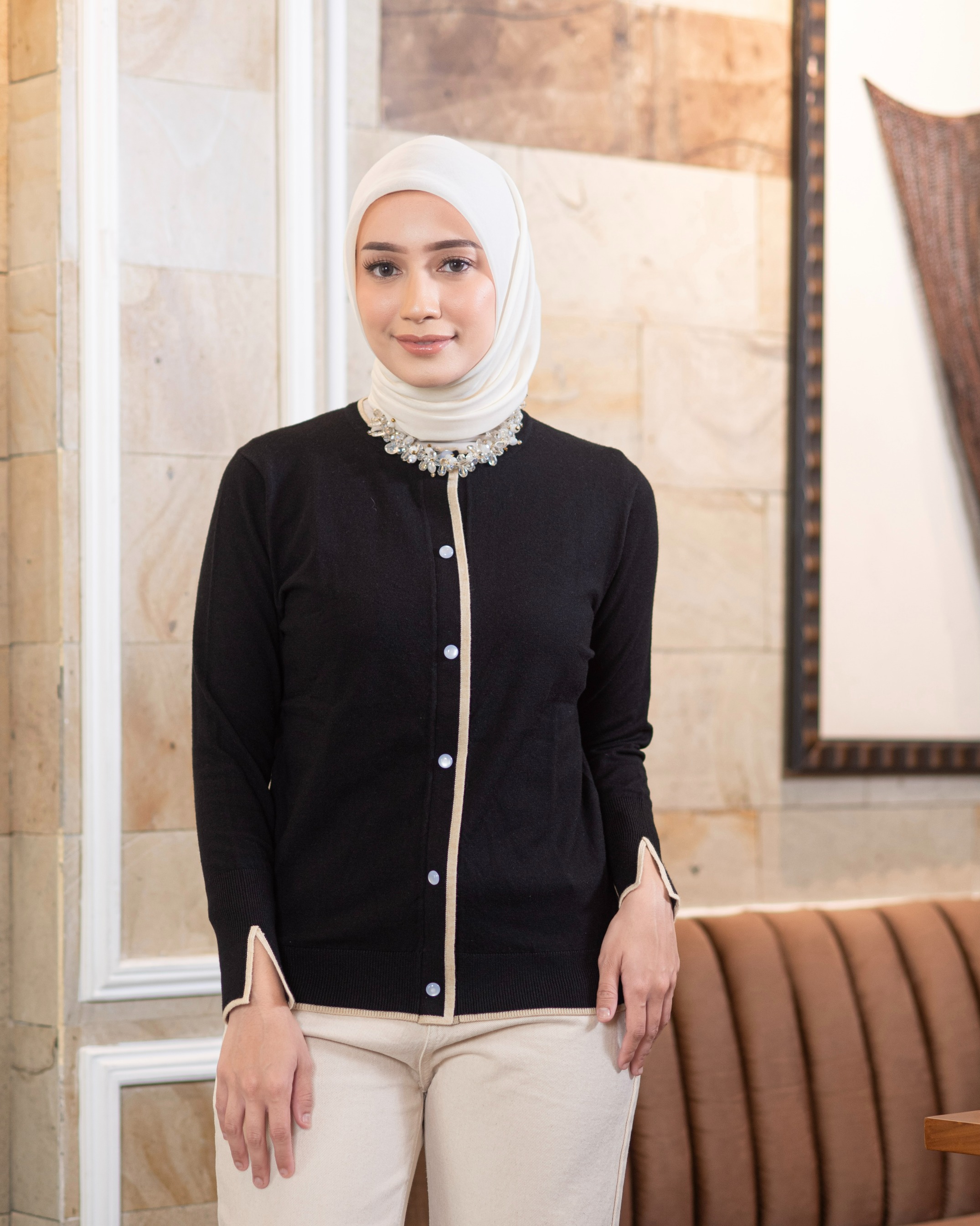 Dianarestu - Kyra Sweater Black