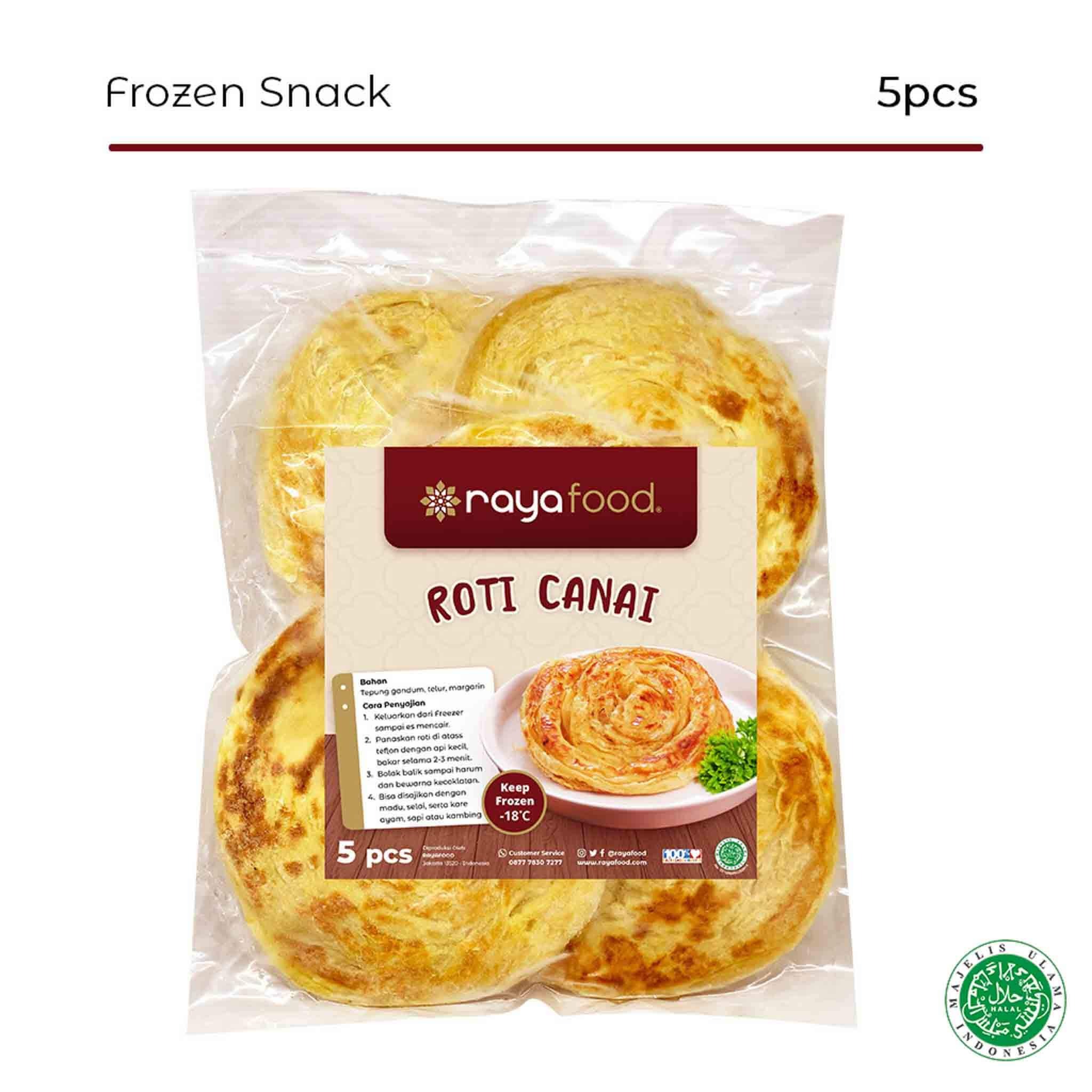 rayafood - Roti Canai Frozen