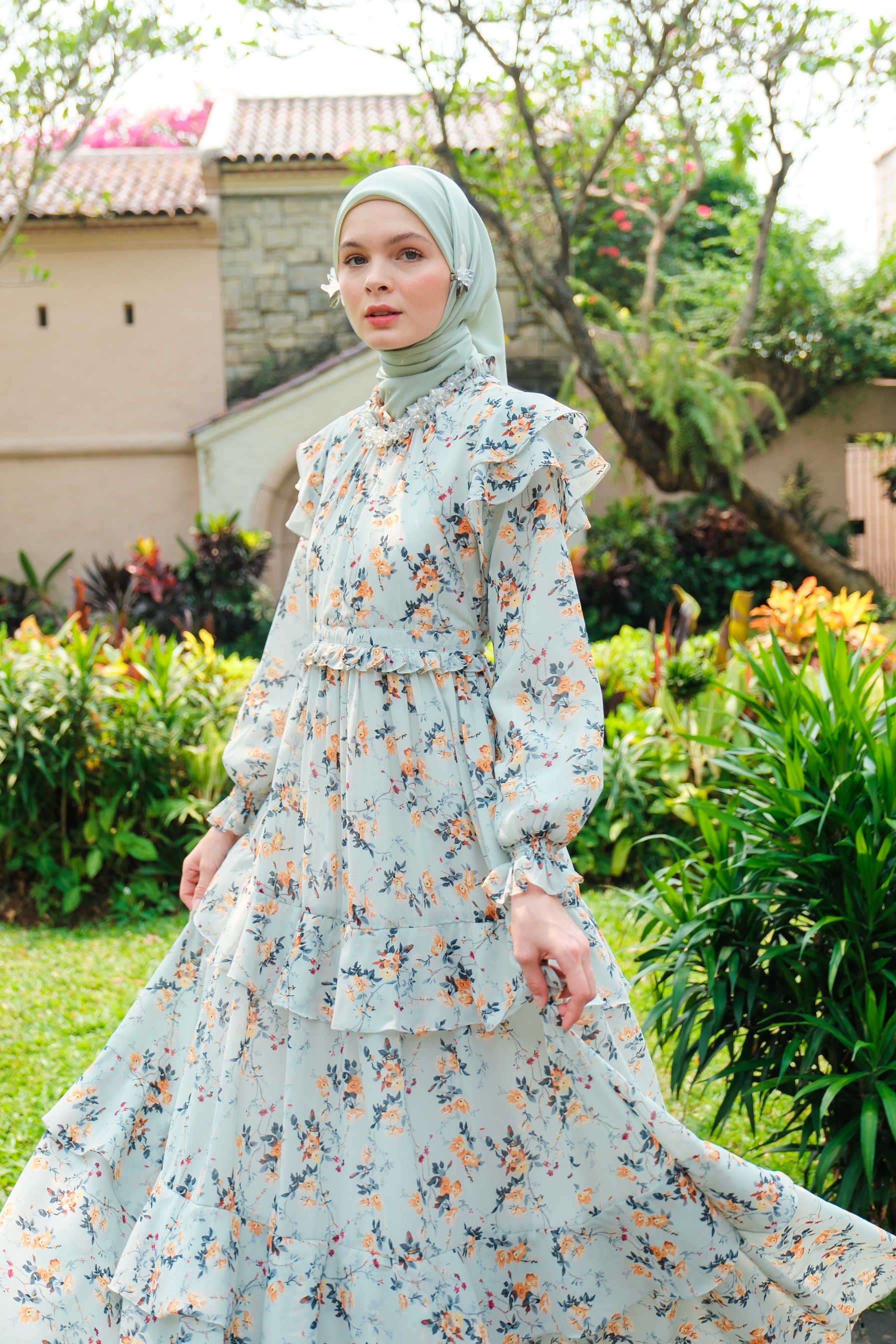 Ghaliya Dress - Ainayya.id