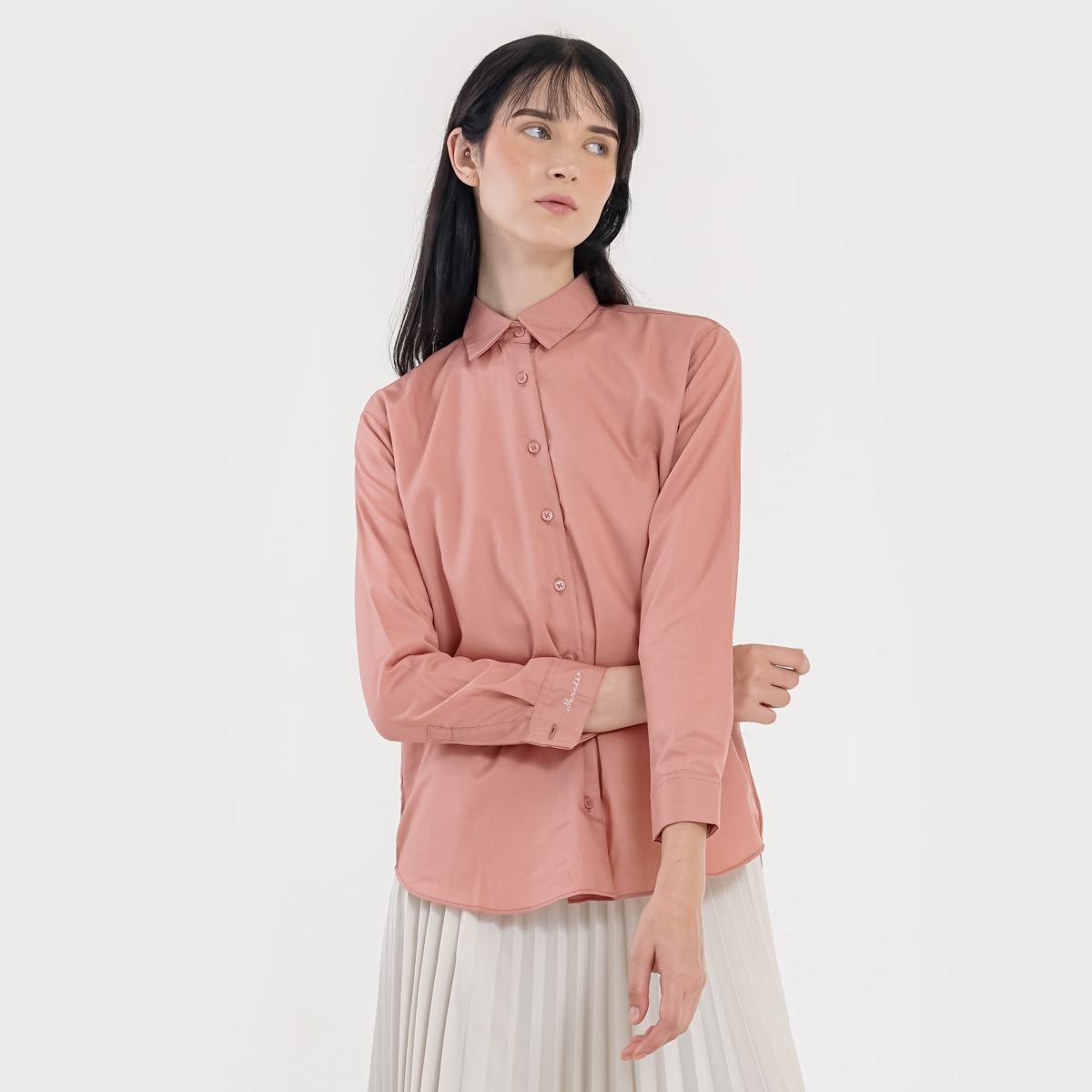 - BASIC COTTON SHIRT