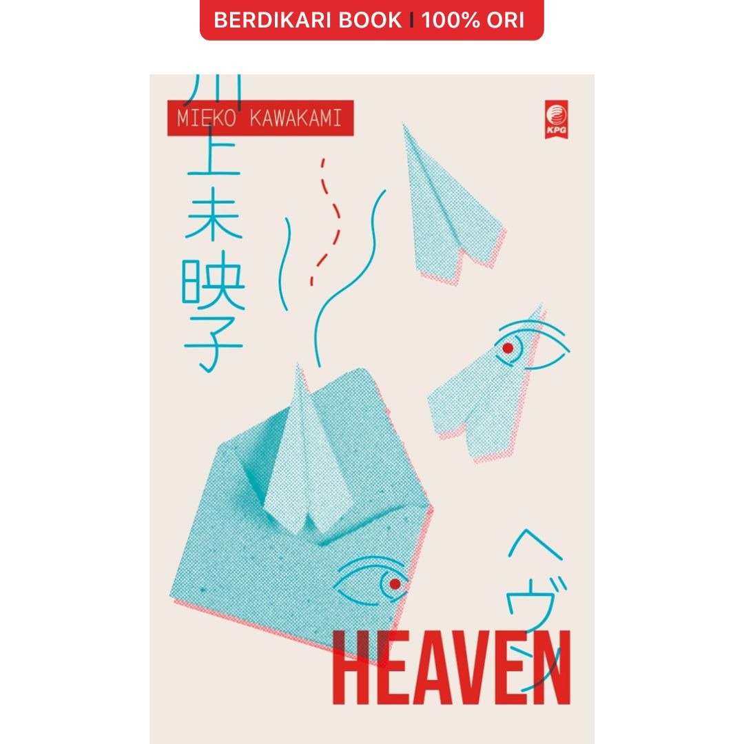 Berdikari Book #PastiAda #PastiDiskon - Novel Mieko Kawakami Heaven ...