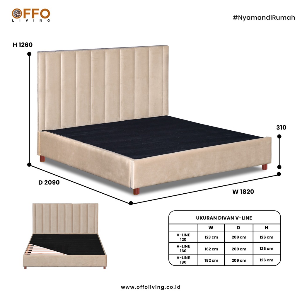 Toko Furniture Online & Offline Termurah se-Indonesia Gratis Perakitan ...