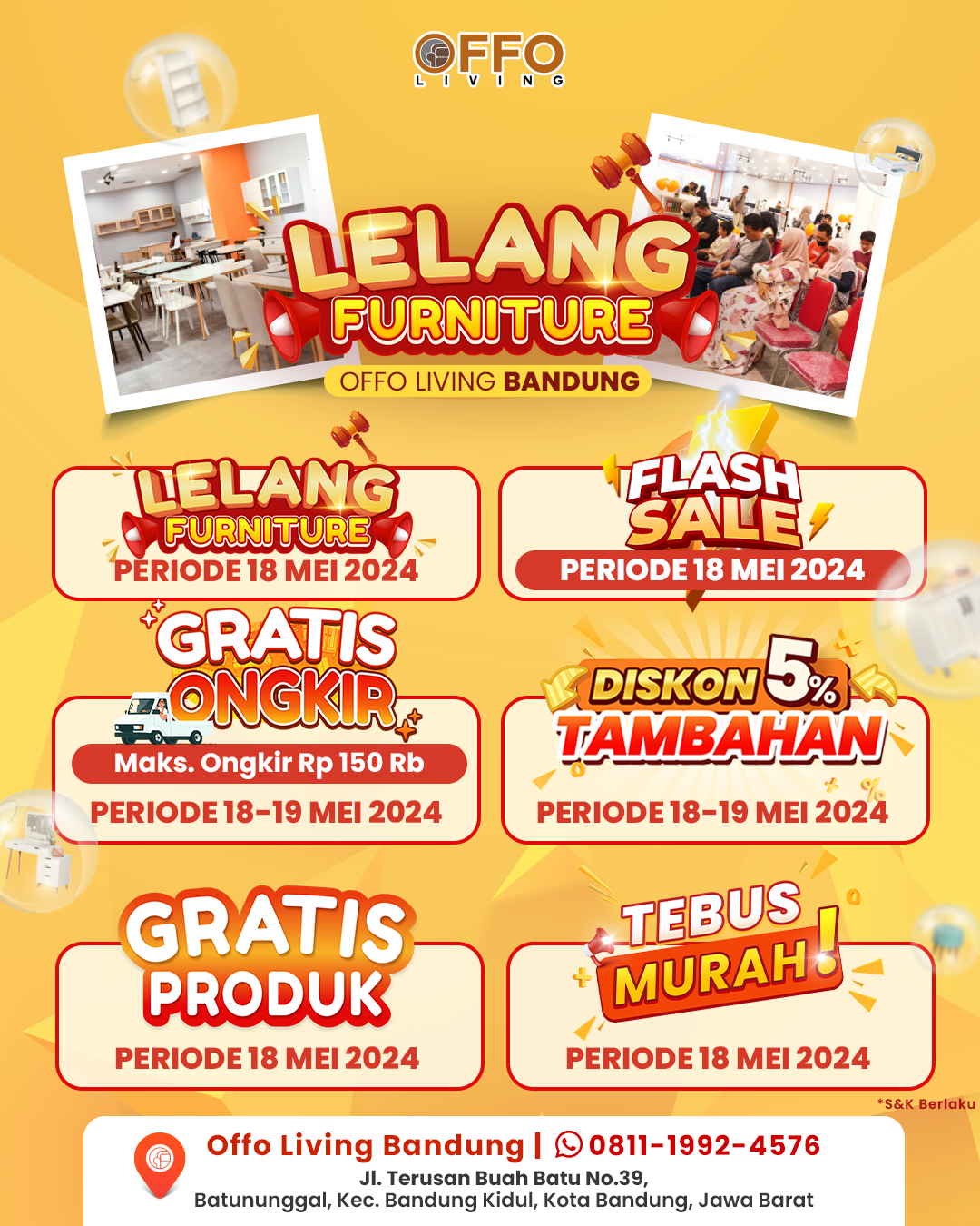 Blogs - Toko Furniture Online & Offline Termurah se-Indonesia Gratis ...