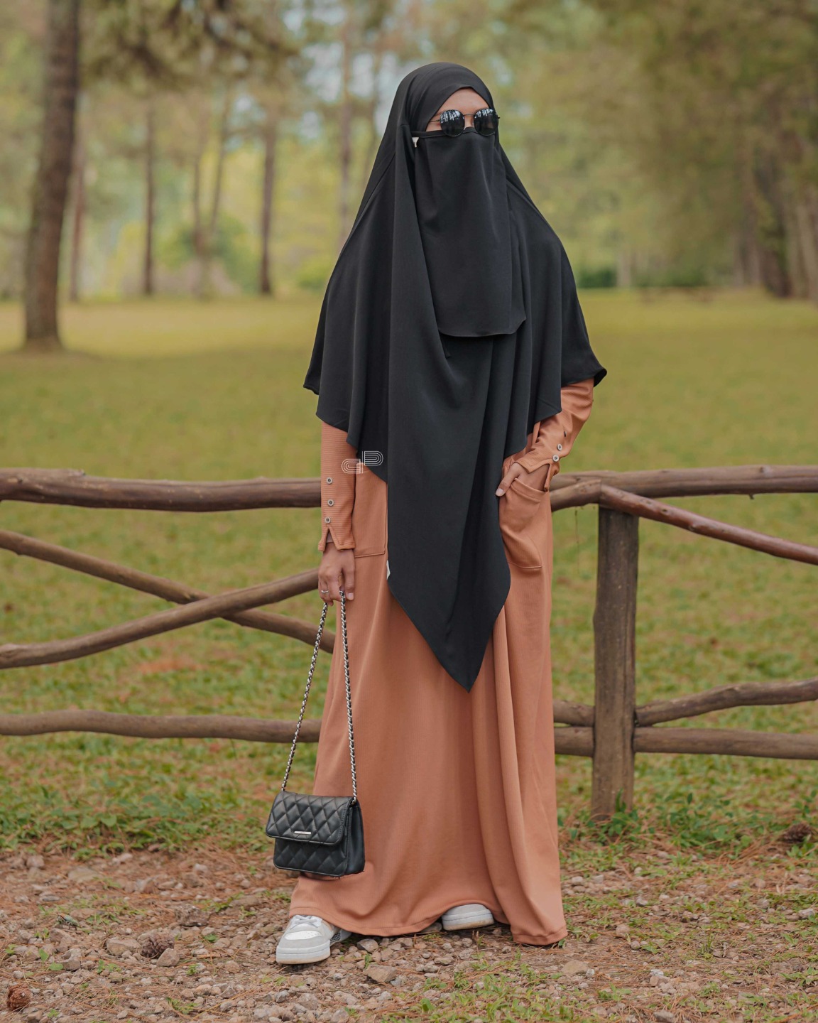 BEYA - DMP | Abaya French Khimar Stylish