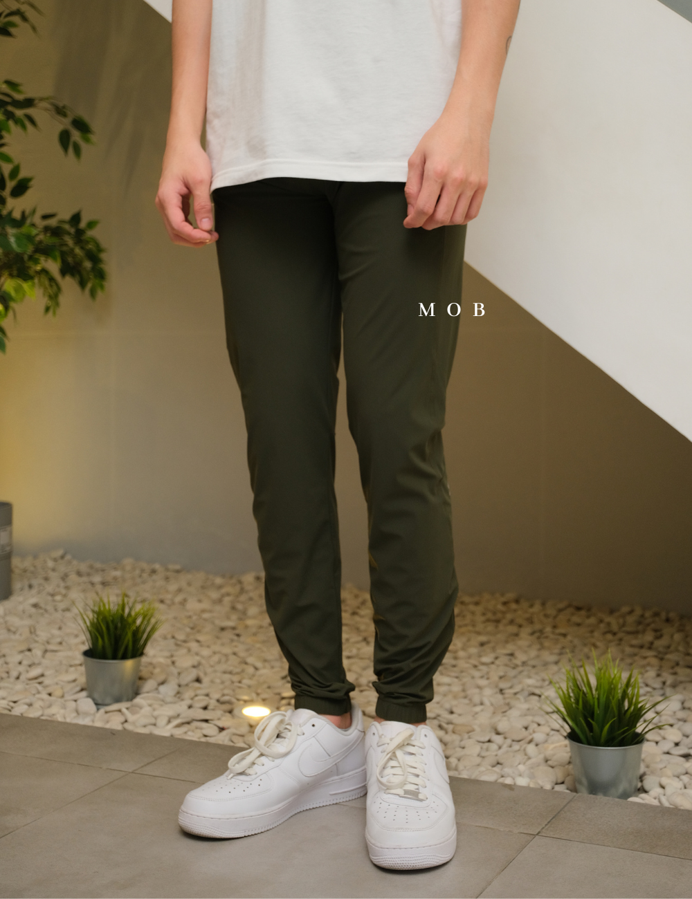 MOB - AIMPT02005 Track Jogger Pants Army