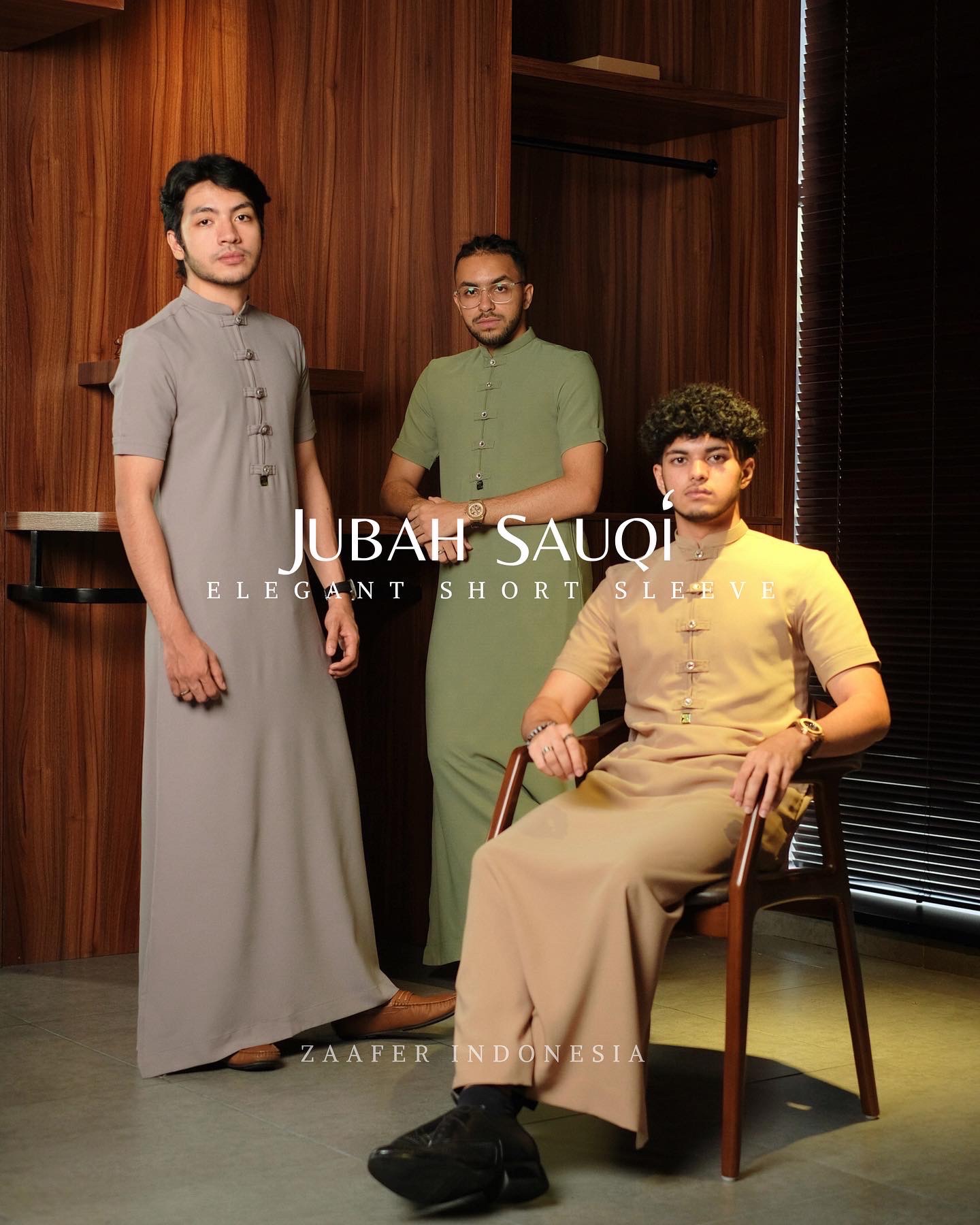 Zaafer Indonesia - Jubah Sauqi