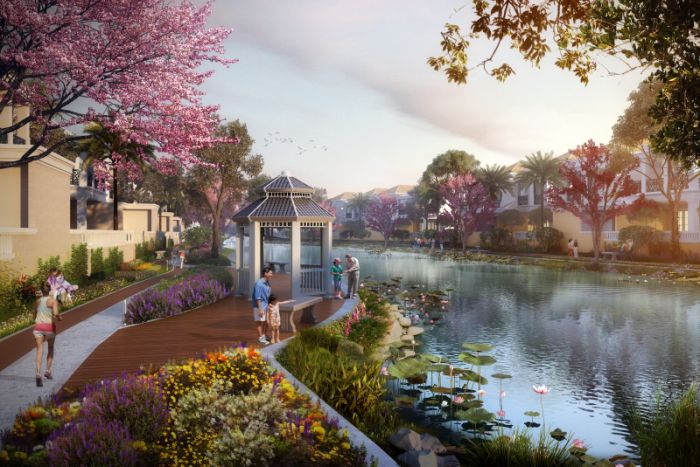 Podomoro Park, Hunian Kelas Dunia dengan Nuansa Resort