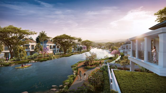 Podomoro Park, Hunian Kelas Dunia dengan Nuansa Resort