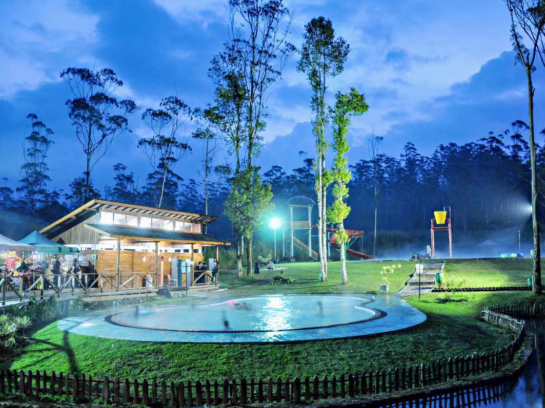 Menikmati Indahnya Pesona Alam Ranca Upas di Bandung Selatan