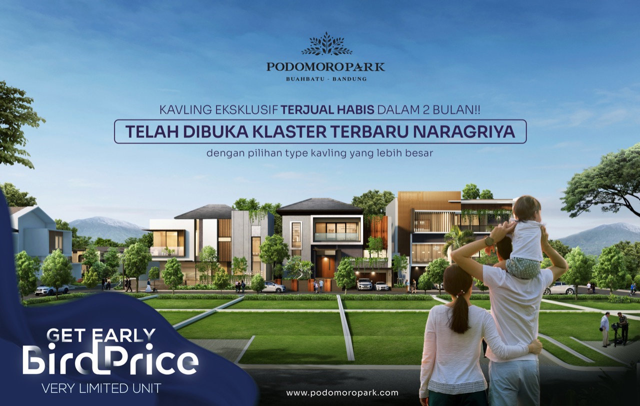 Klaster | Podomoro Park Bandung