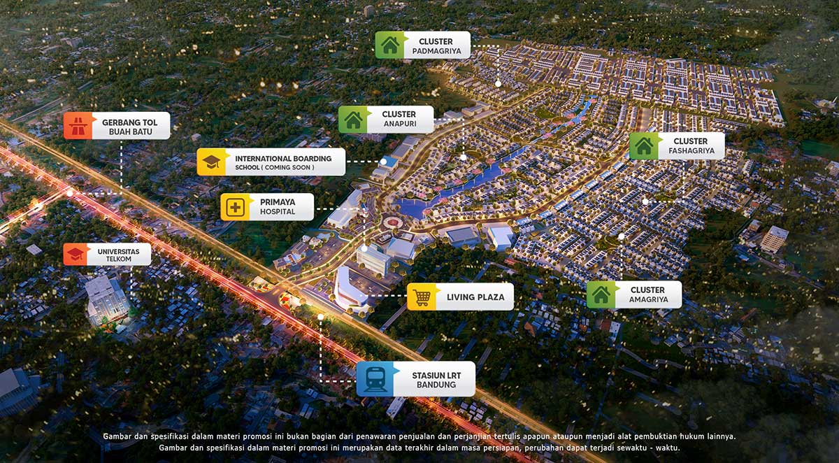 Berita | Podomoro Park Bandung