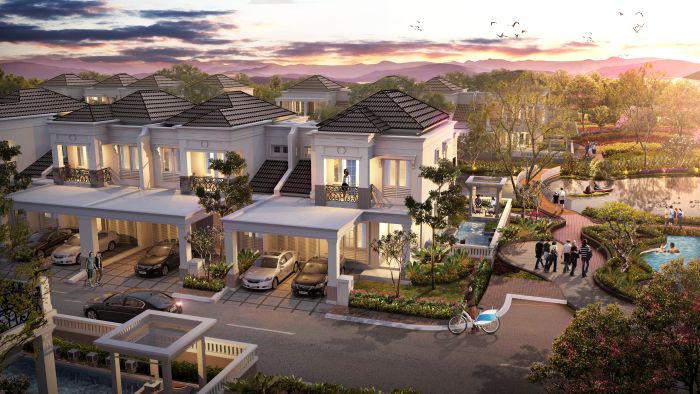 Podomoro Park, Hunian Kelas Dunia dengan Nuansa Resort