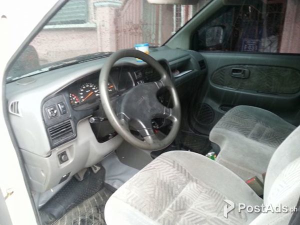 For sale Isuzu Crosswind xto 2002 | PostAds.ph