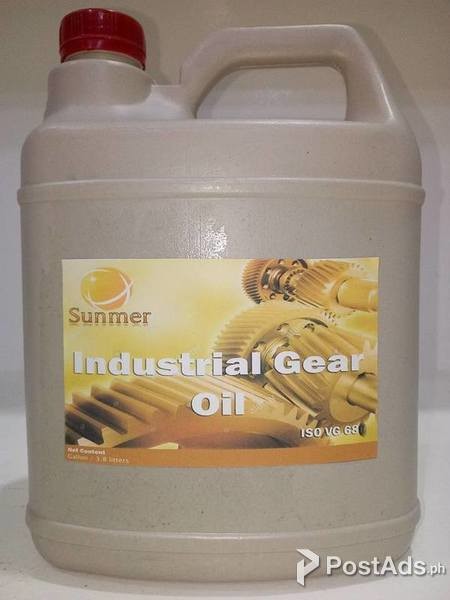 INDUSTRIAL GEAR OIL ISO VG 68 IN GALLON | PostAds.ph