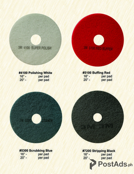 3M Floor Pads | PostAds.ph