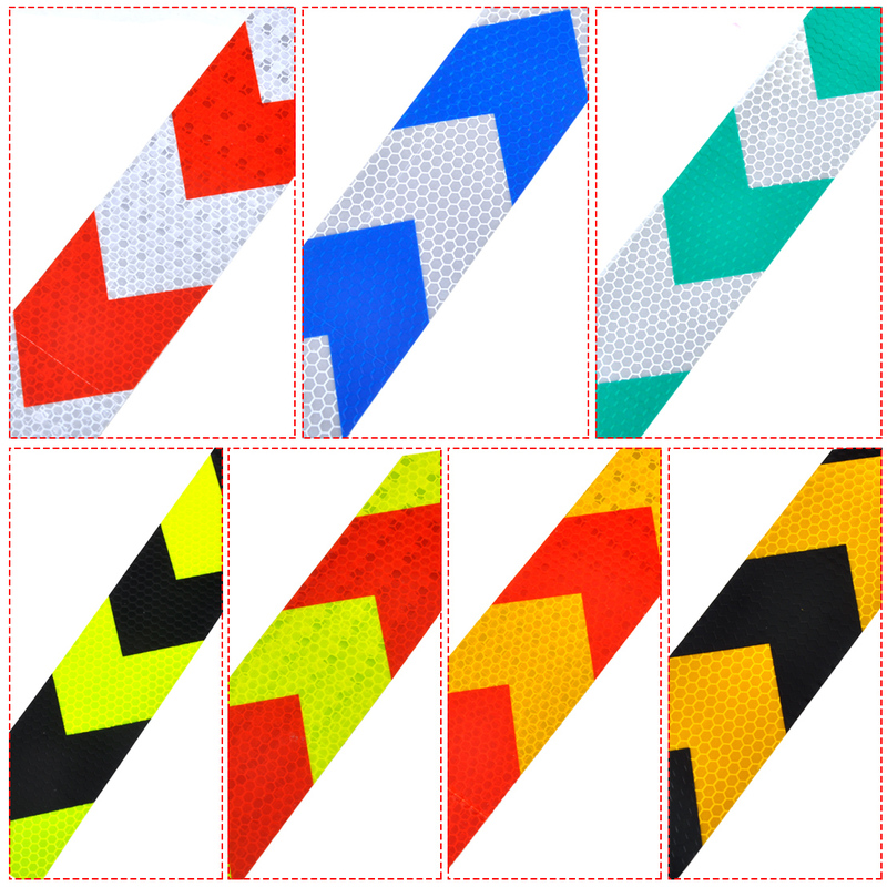 Arrow Chevron Reflectorized Sticker | PostAds.ph