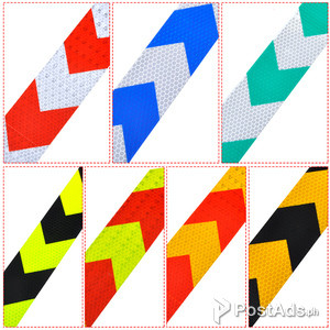 Arrow Chevron Reflectorized Sticker | PostAds.ph