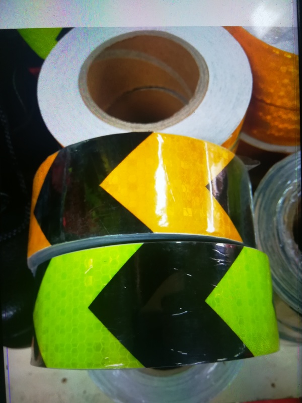 Arrow Chevron Reflectorized Sticker | PostAds.ph