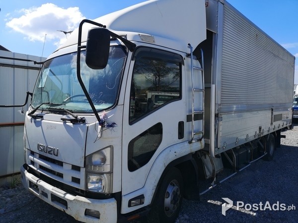 Isuzu forward wing van japan surplus 6 wheelers inline manual | PostAds.ph