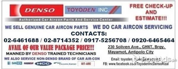 Denso Authorized Service Center | PostAds.ph