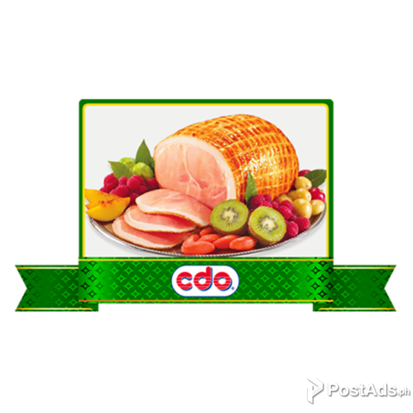 CDO Holiday Ham 1kg - Mark Jayson Bitualia | PostAds.ph