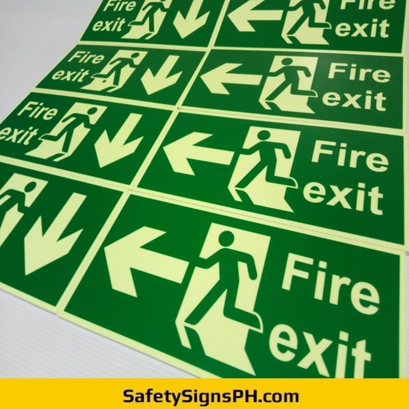 Emergency Fire Exit Signs Philippines - Luminous, Acrylic, Illuminated ...