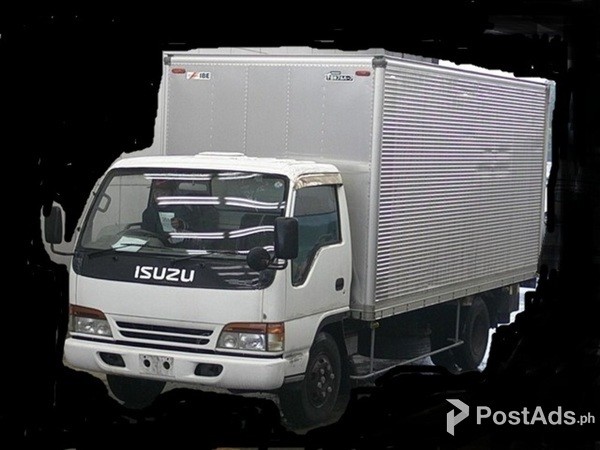 Isuzu Aluminum Van For Sale | PostAds.ph