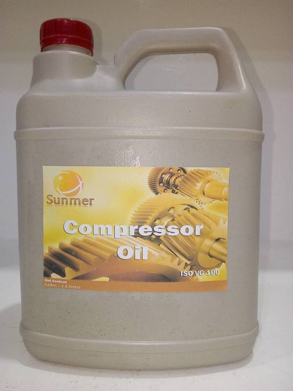 COMPRESSOR OIL ISO VG 100 IN GALLON - Rica Encinarial | PostAds.ph