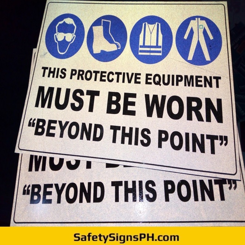 Custom Reflective Safety Signs & Reflectorized Stickers | PostAds.ph