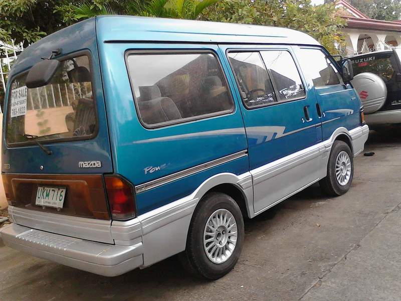 Mazda E2000 Power Van | PostAds.ph