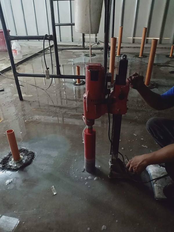 CORING MACHINE AND CORE BIT. WE HAVE ALSO CORING SERVICES AND SCANNING ...